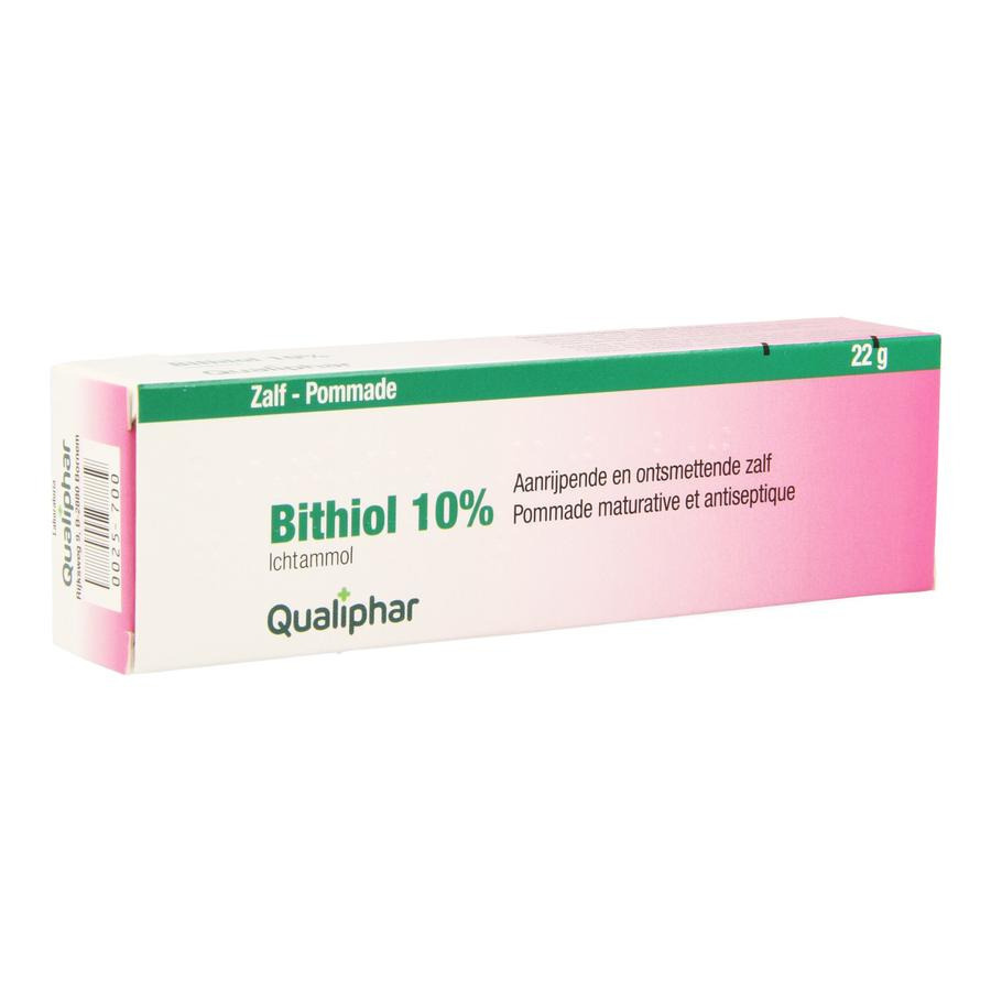 Bithiol 10% ung. 22g qualiphar kopen? | Multipharma.be