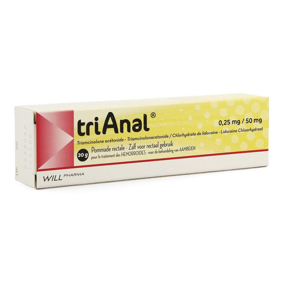 Trianal zalf 20gr kopen? | Multipharma.be