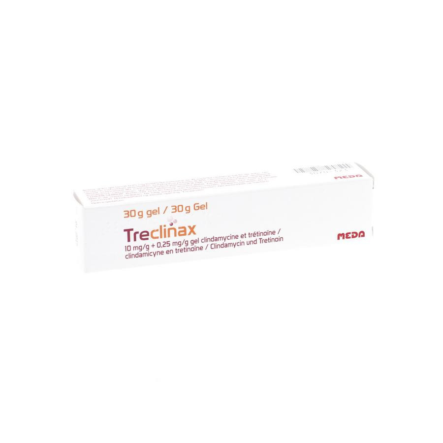 Achetez Treclinax 10mg/g + 0,25mg/g gel tube 30g en ligne ...