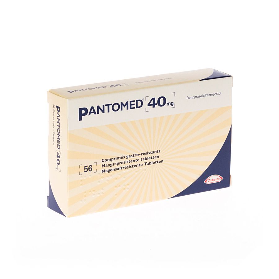 Pantomed 40mg tabl 56 kopen? | Multipharma.be