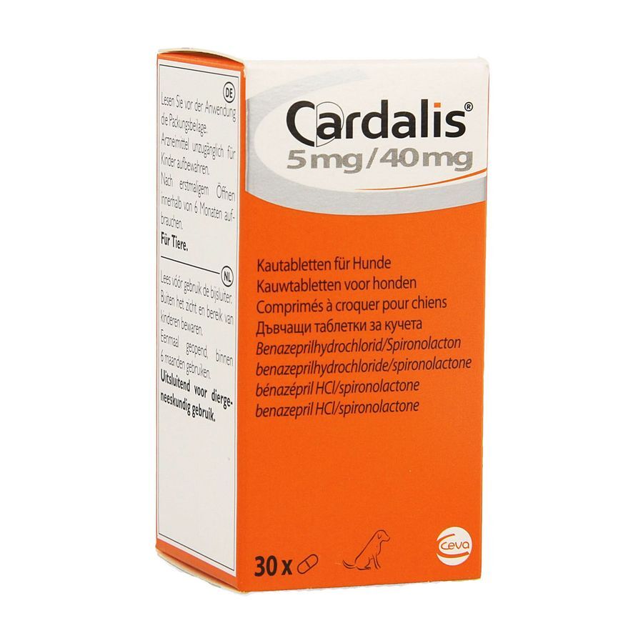 Cardalis 5mg/40mg comp 30 kopen? | Multipharma.be