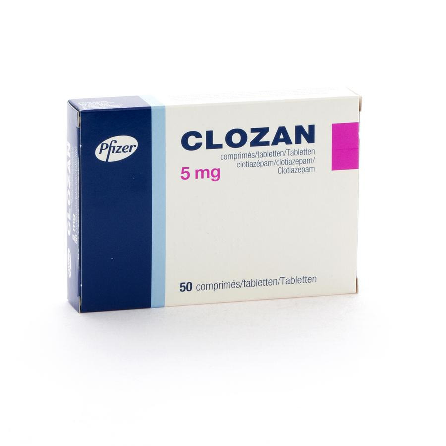 Clozan comp. 50 x 5mg kopen? | Multipharma.be