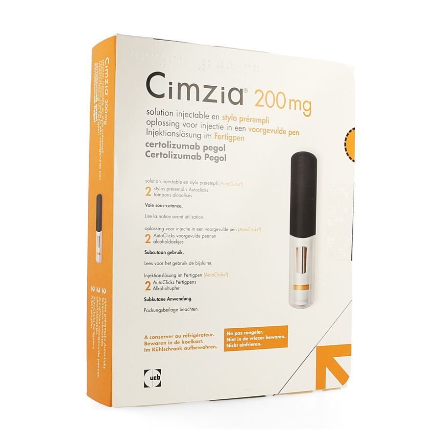 Achetez Cimzia 200mg sol. inj. stylo prérempli 2 en ligne ...