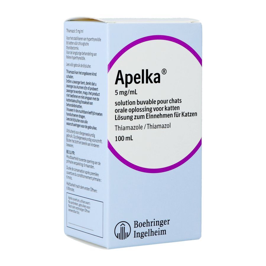 Apelka 5mg/ml oral opl kat 100ml kopen? | Multipharma.be