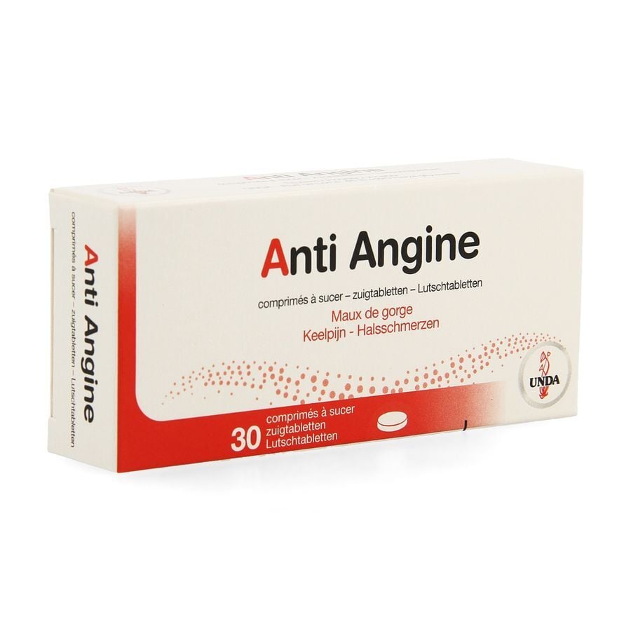 Unda Anti angina tabletten 30st kopen? | Multipharma.be
