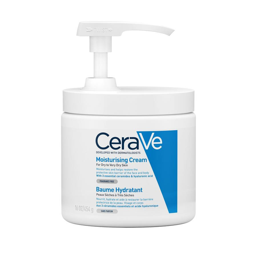 Cerave balsem hydraterend pot+pomp 454g kopen? | Multipharma.be