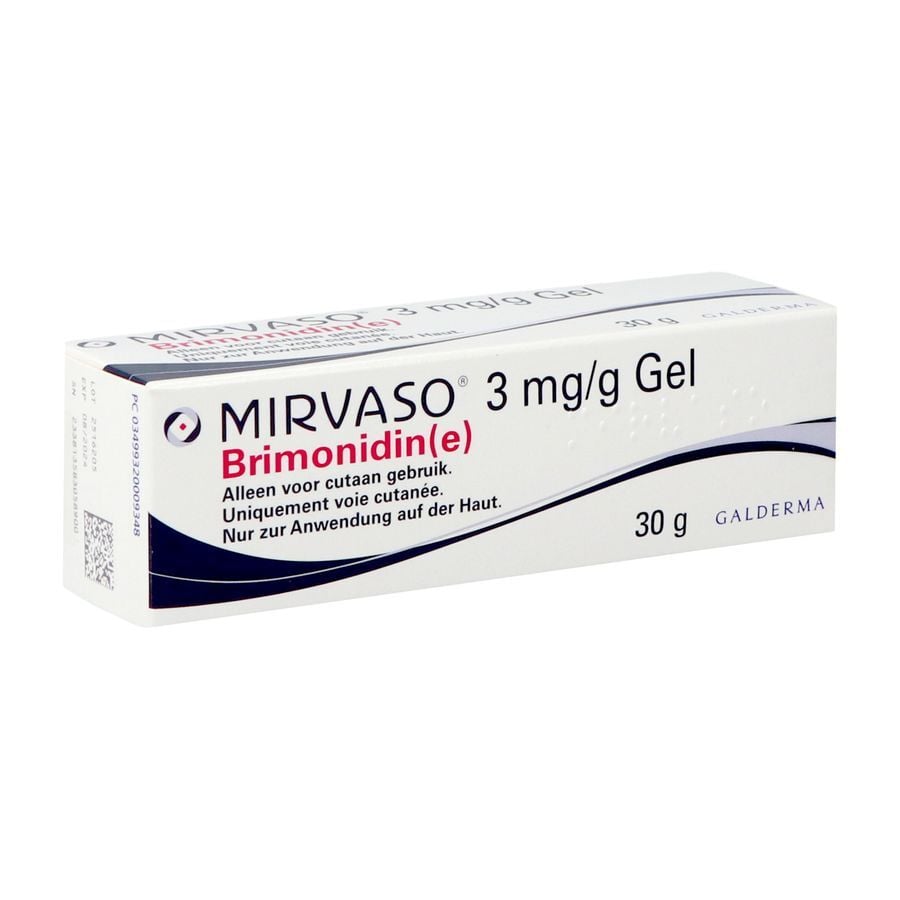 Mirvaso 3mg/g gel 30g kopen? | Multipharma.be