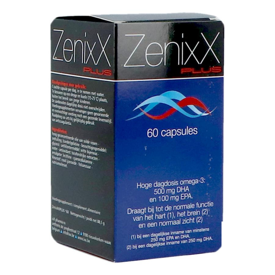 Zenixx plus caps 60x1045mg kopen? | Multipharma.be