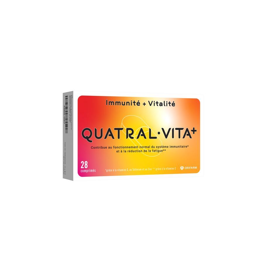 Quatral Vita+ 28st kopen? | Multipharma.be