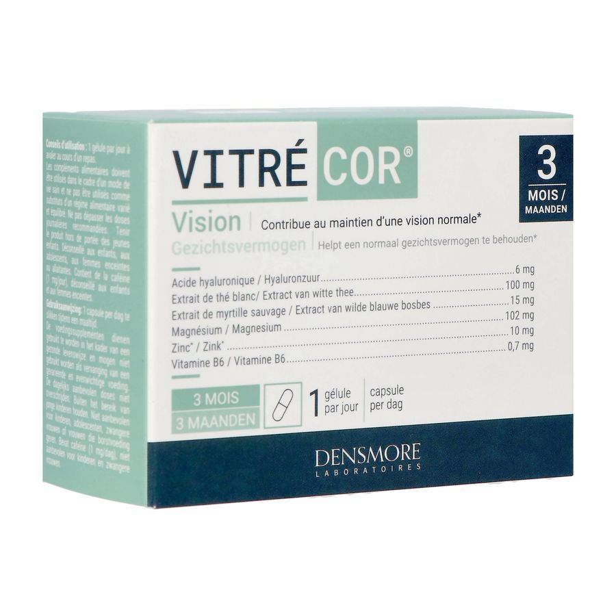 Vitrecor caps 90 kopen? | Multipharma.be