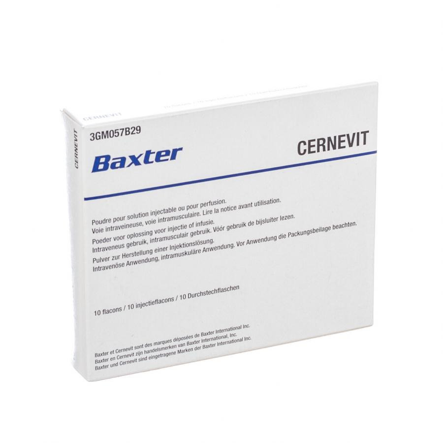 Cernevit fl. 10 kopen? | Multipharma.be