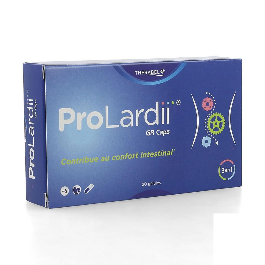 Achetez Prolardii caps 20 en ligne ? | Multipharma.be
