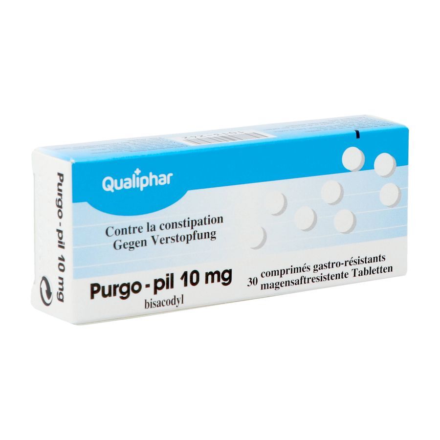 Purgo pil new form drag 30x10 mg kopen? | Multipharma.be