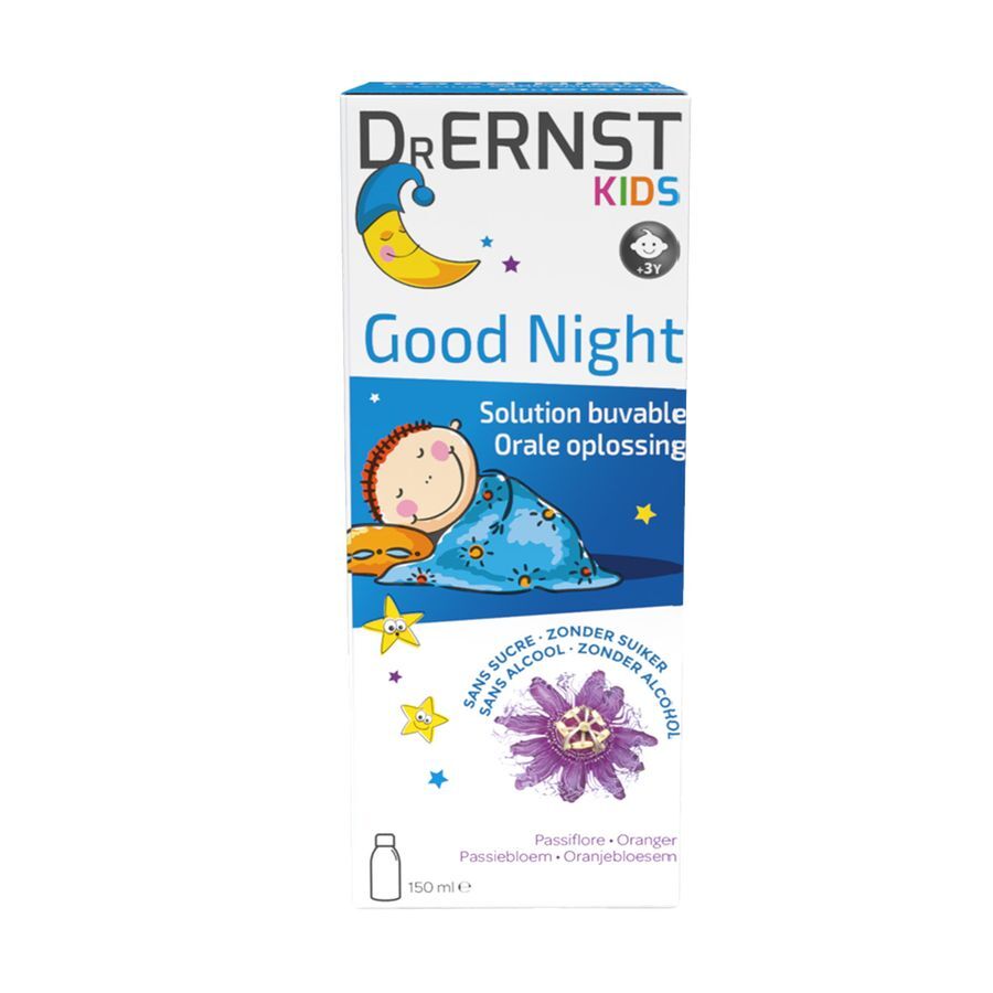 Achetez Dr.Ernst Kids Good Night Syrup 150ml en ligne ? | Multipharma.be