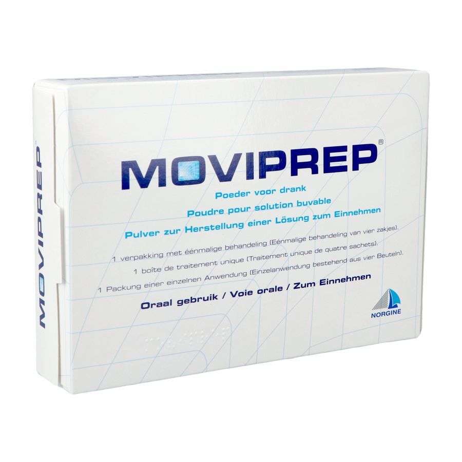 Moviprep 2x2 zakjes eenmalige behandeling kopen? | Multipharma.be