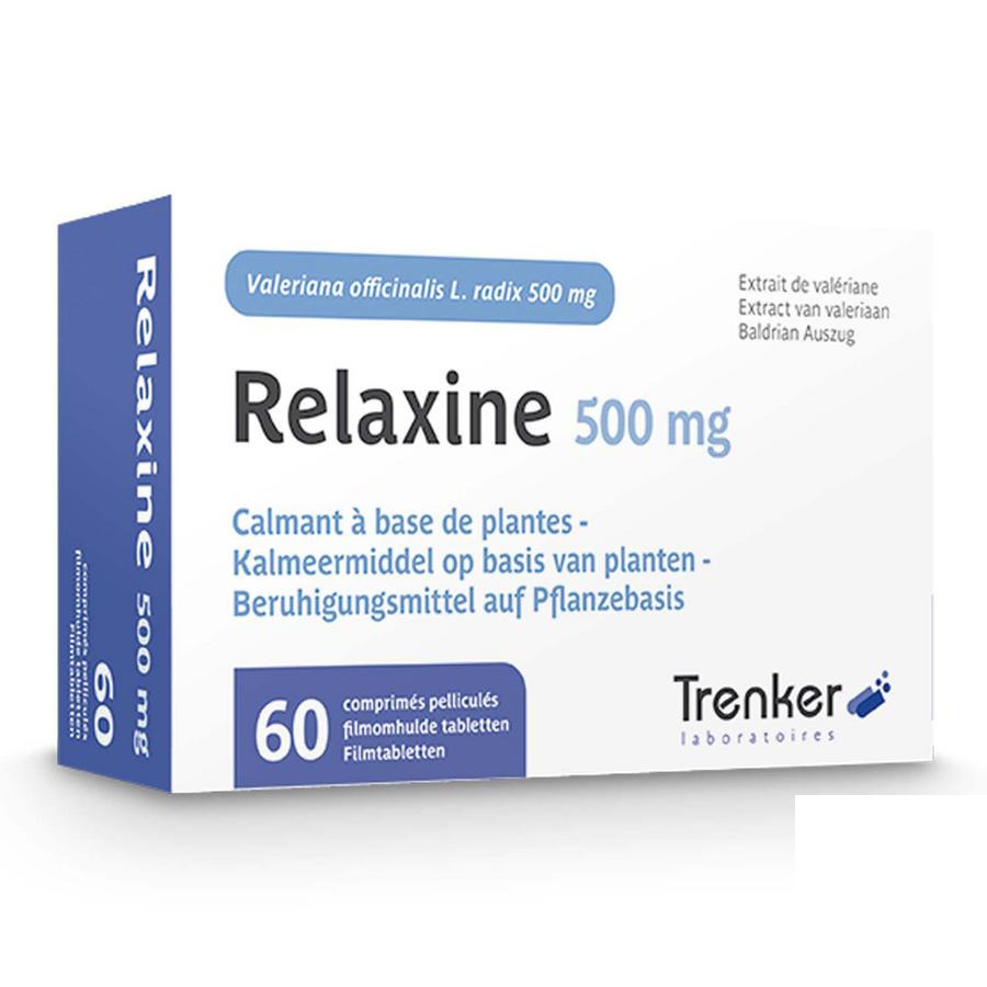 Achetez Relaxine 500mg comp pell 60 en ligne ? | Multipharma.be
