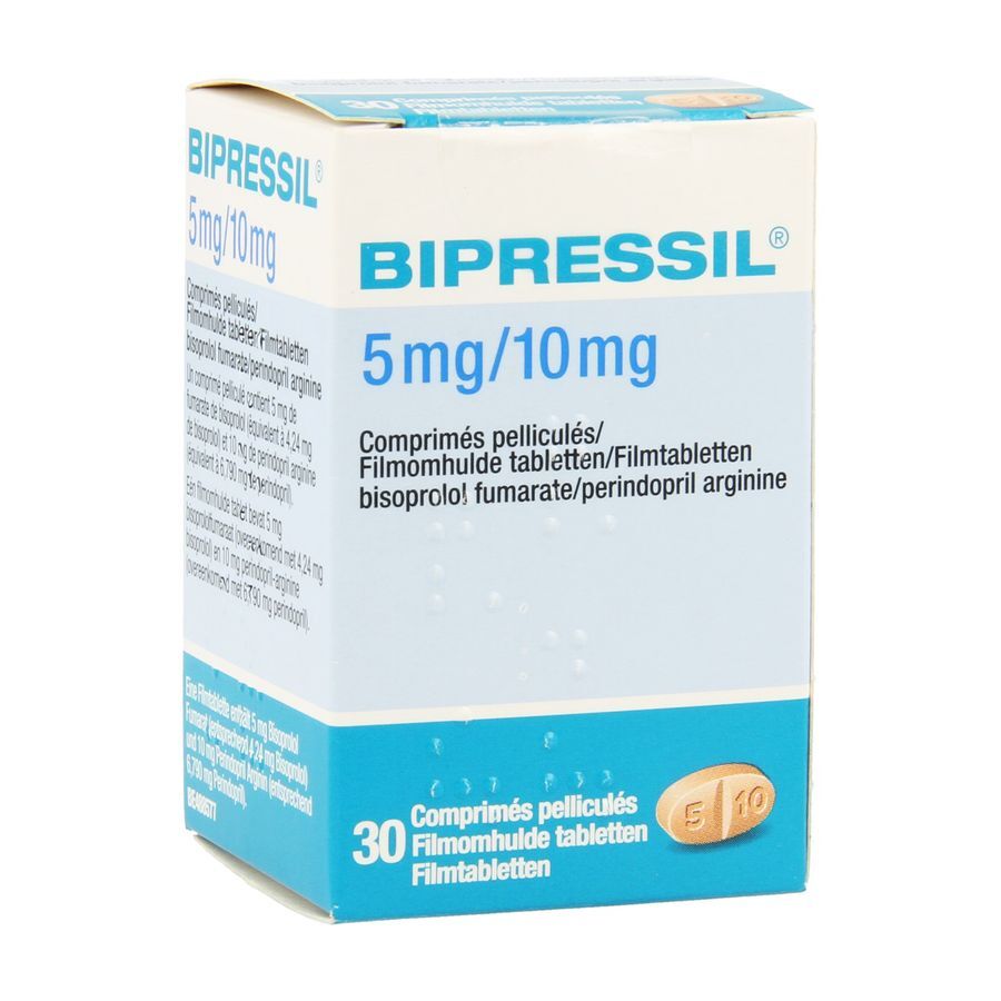 Bipressil 5mg/10mg filmomh tabl 30 kopen? | Multipharma.be