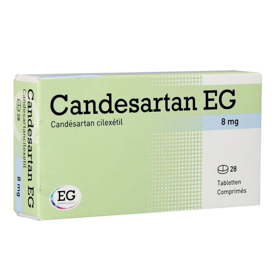Achetez Candesartan eg 8mg comp 28x8mg en ligne ? | Multipharma.be