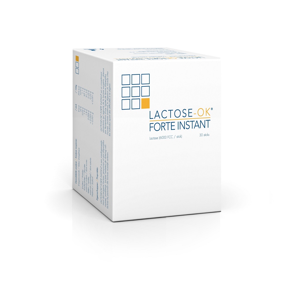 Lactose-OK Forte Instant sticks 30pc kopen? | Multipharma.be