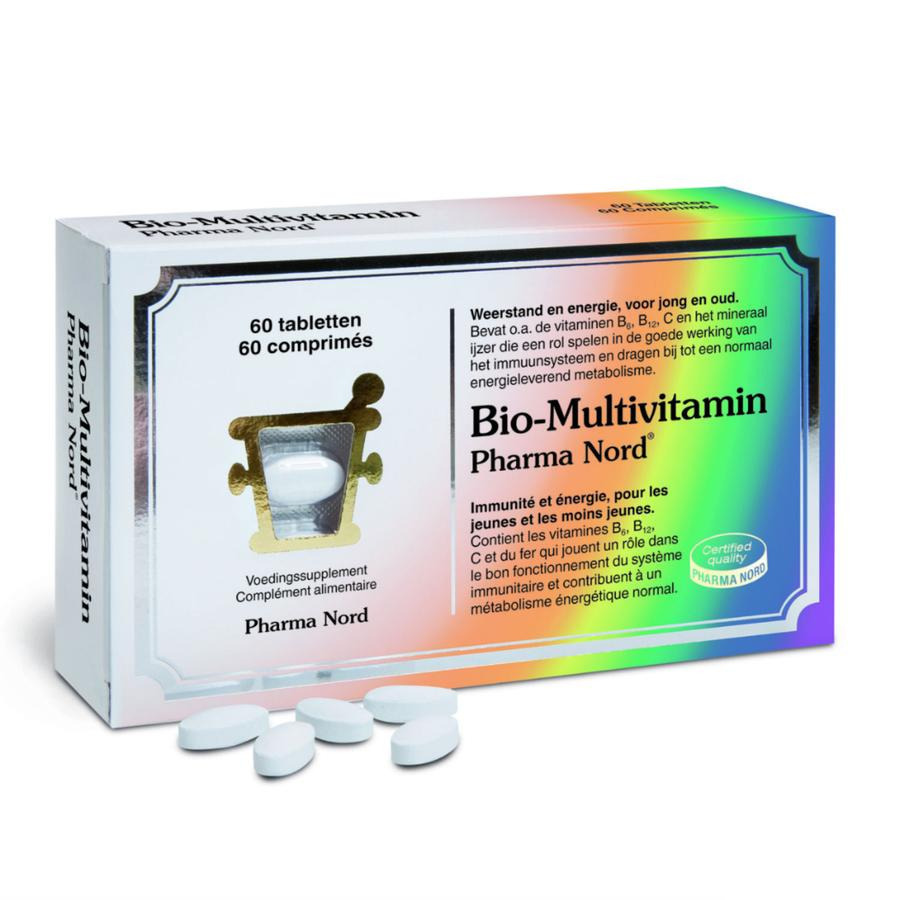 Bio-multivitamin comp 60 kopen? | Multipharma.be