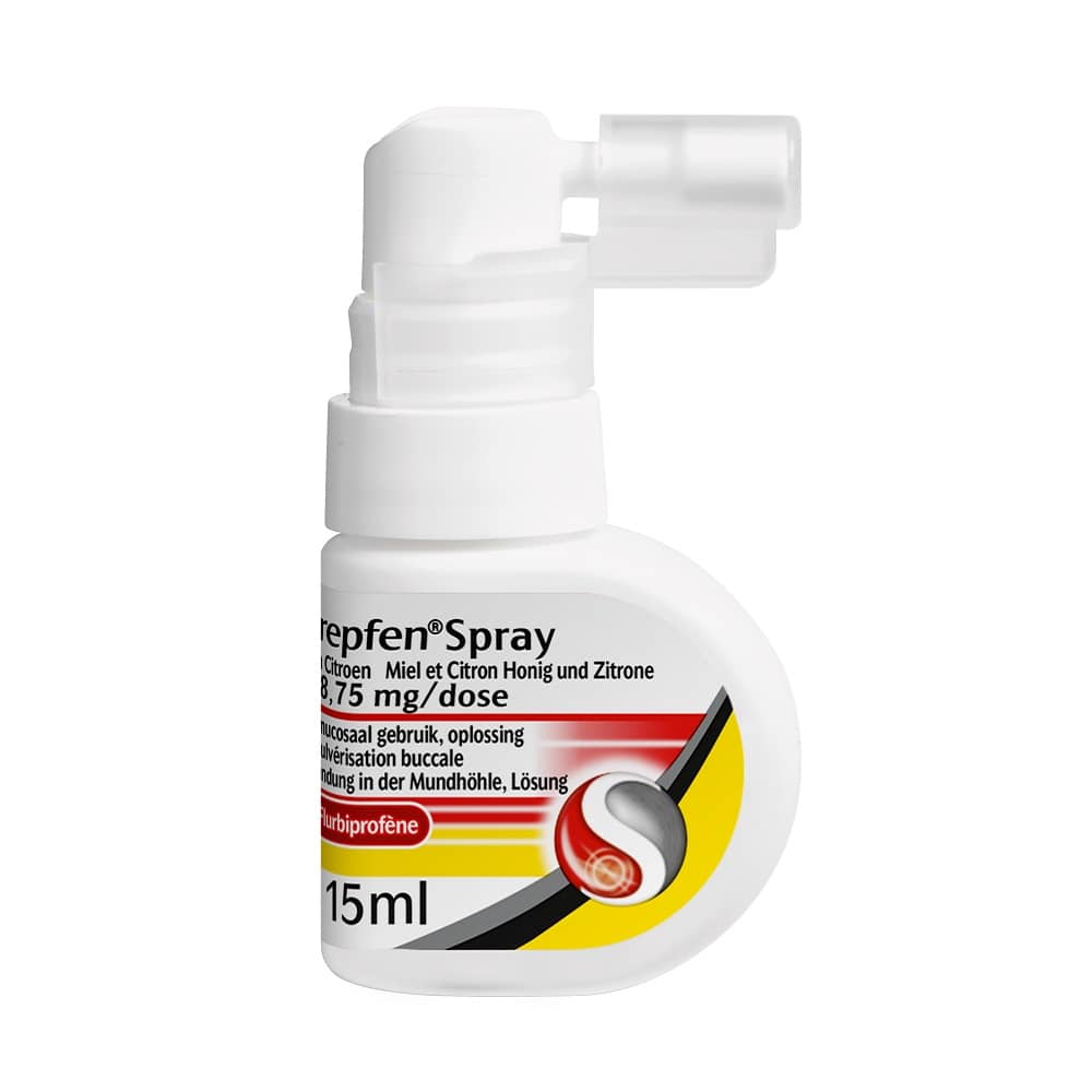 Strepfen keelspray 8.75mg oromucosaal oplossing spray honing/citroen ...