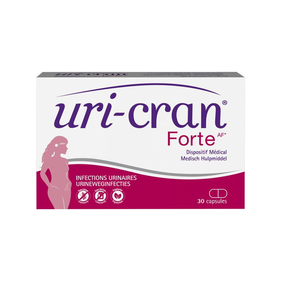 Uri-cran Forte capsules 30st kopen? | Multipharma.be