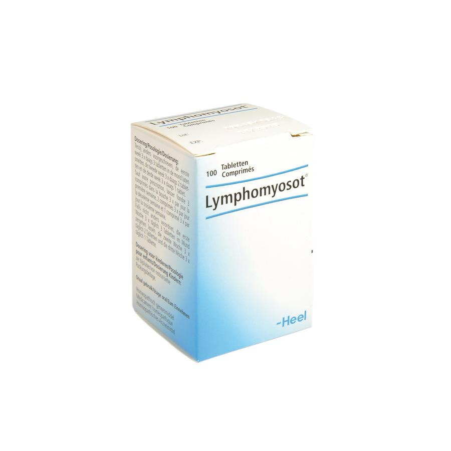 Lymphomyosot tabl 100 heel kopen? | Multipharma.be