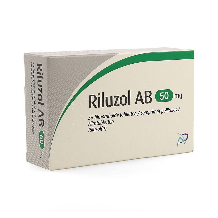 Achetez Riluzol ab 50mg comp pell 56 x 50mg en ligne ? | Multipharma.be