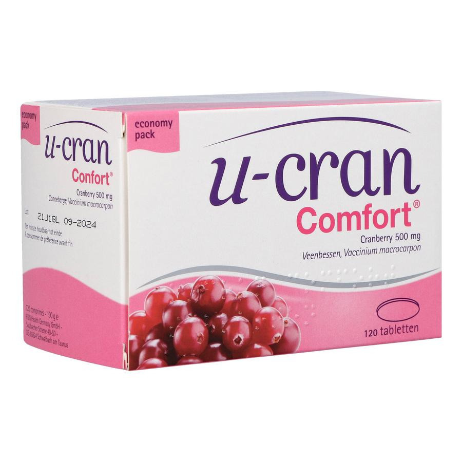 U-cran Comfort capsules 120st kopen? | Multipharma.be