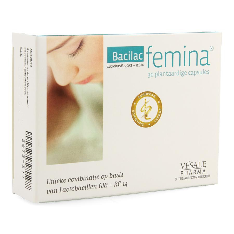 Bacilac femina caps 30 kopen? | Multipharma.be