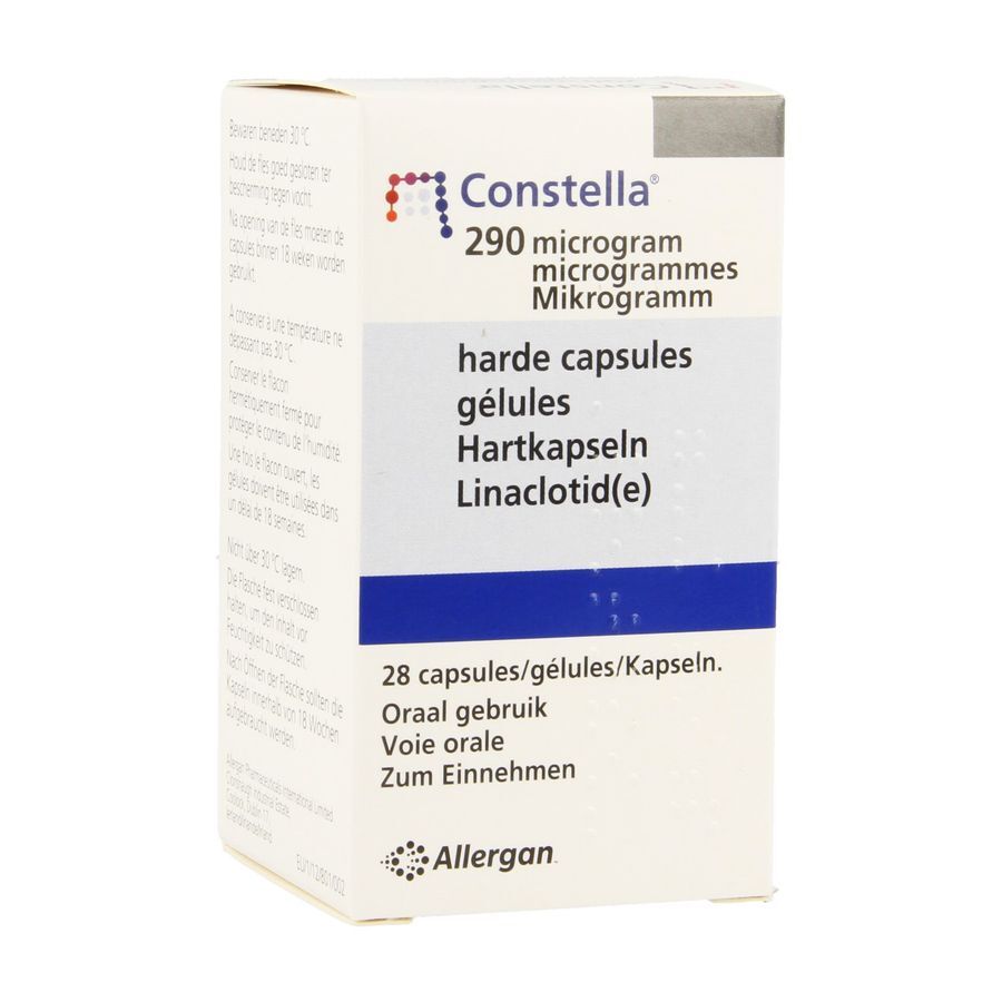 Constella 290mcg caps hard 28 kopen? | Multipharma.be