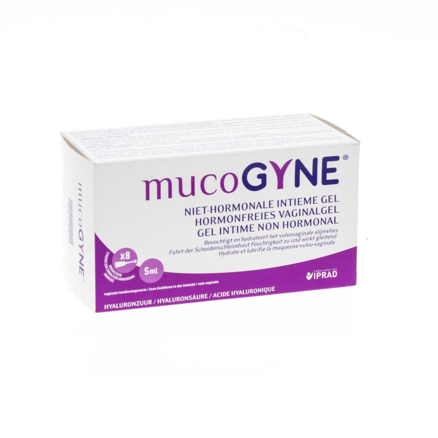 Achetez Mucogyne gel intime n/hormonal unidose 8x5ml en ligne ...