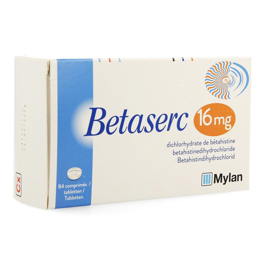 Betaserc comp 84 x 16mg kopen? | Multipharma.be