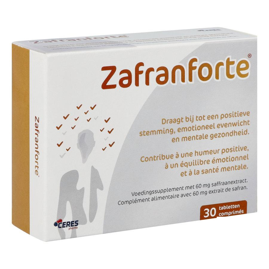 Zafranforte comp 30 kopen? | Multipharma.be