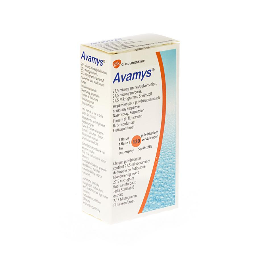 Avamys neusspray susp. 120 doses kopen? | Multipharma.be