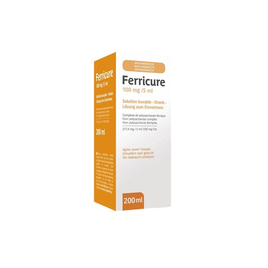 Ferricure opl 200ml kopen? | Multipharma.be