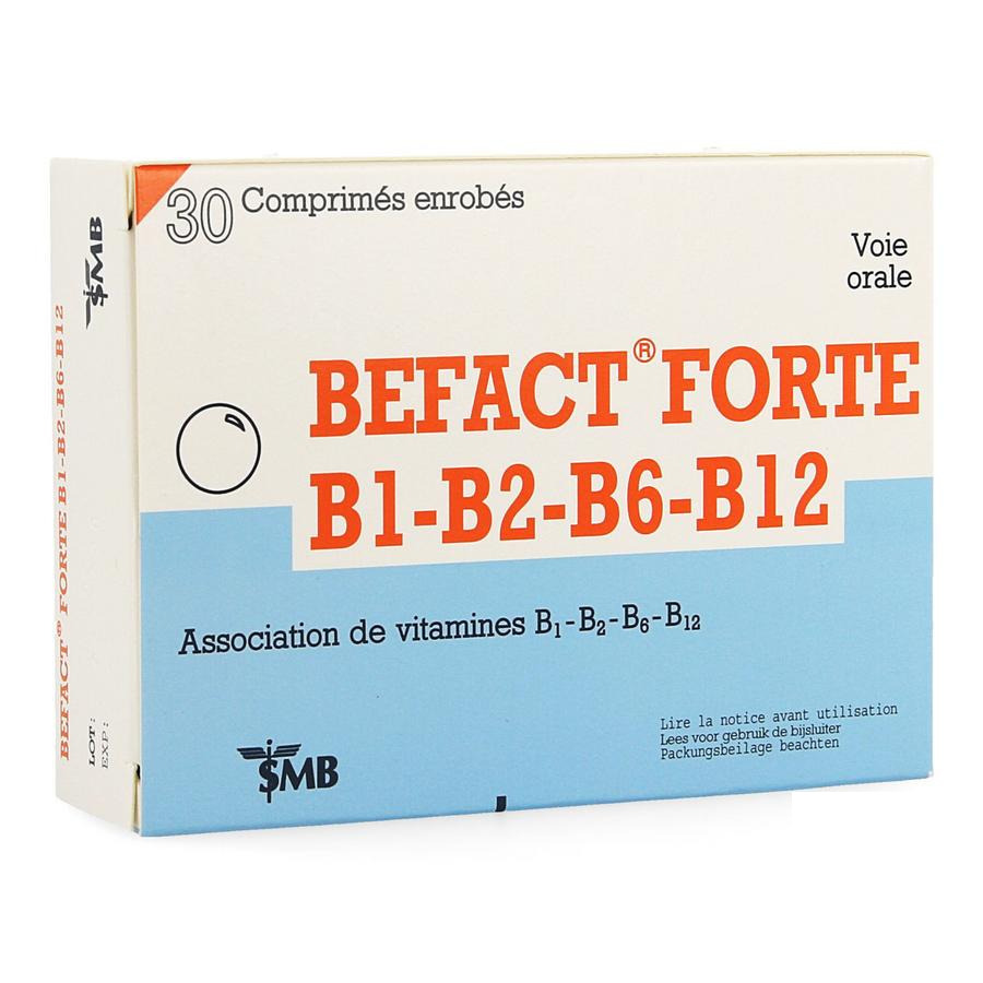 Achetez Befact forte drag 30 en ligne ? | Multipharma.be