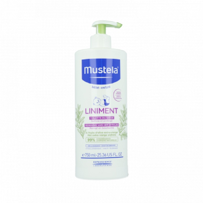 Mustela bb liniment pompe 750ml kopen? | Multipharma.be