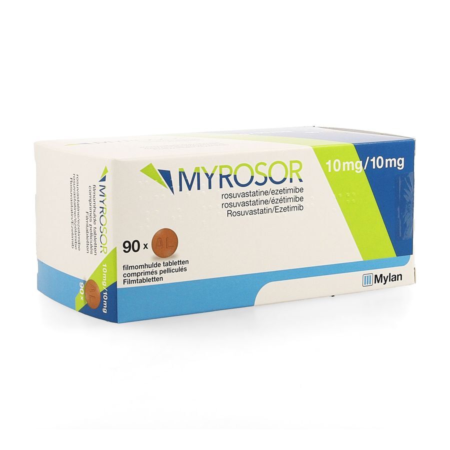 Myrosor 10mg/10mg filmomh tabl 90 kopen? | Multipharma.be