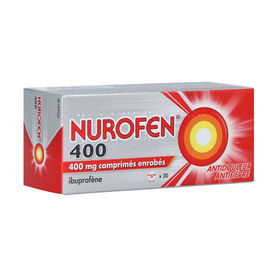Nurofen omhulde tabletten 30x400mg kopen? | Multipharma.be