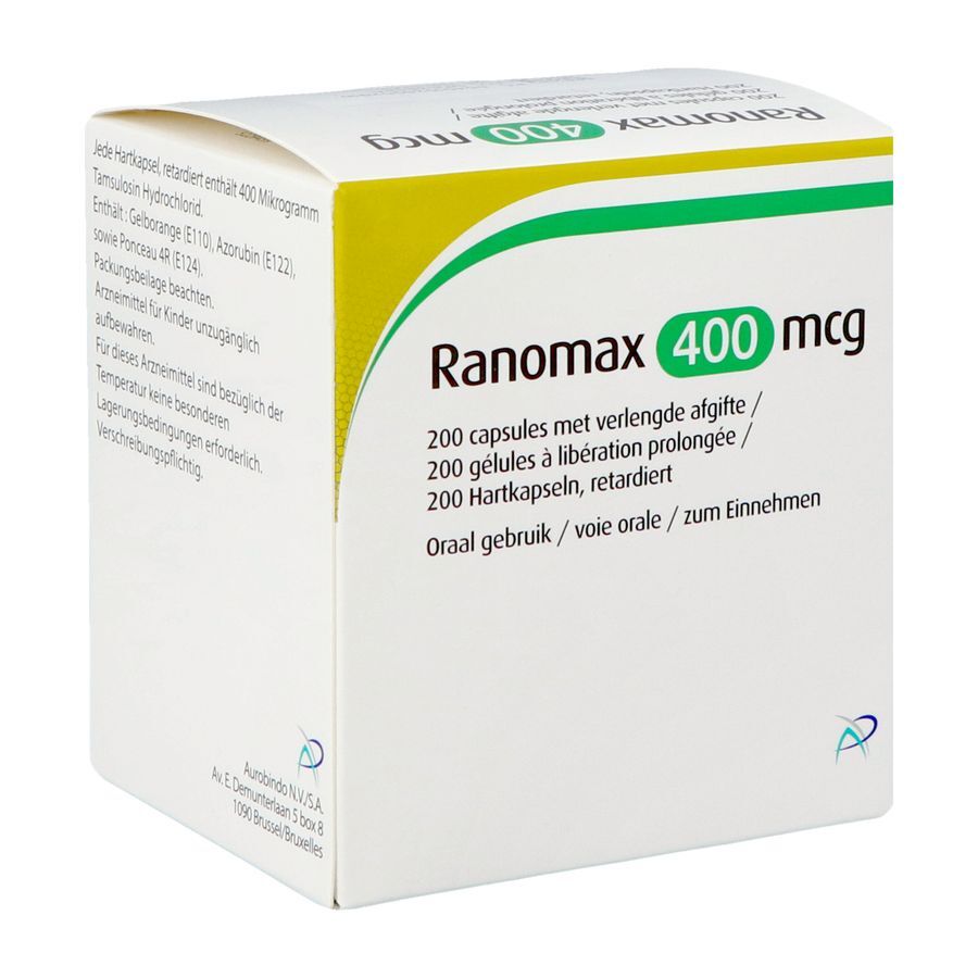 Ranomax apotex 400mcg caps 200 x 400 mcg kopen? | Multipharma.be