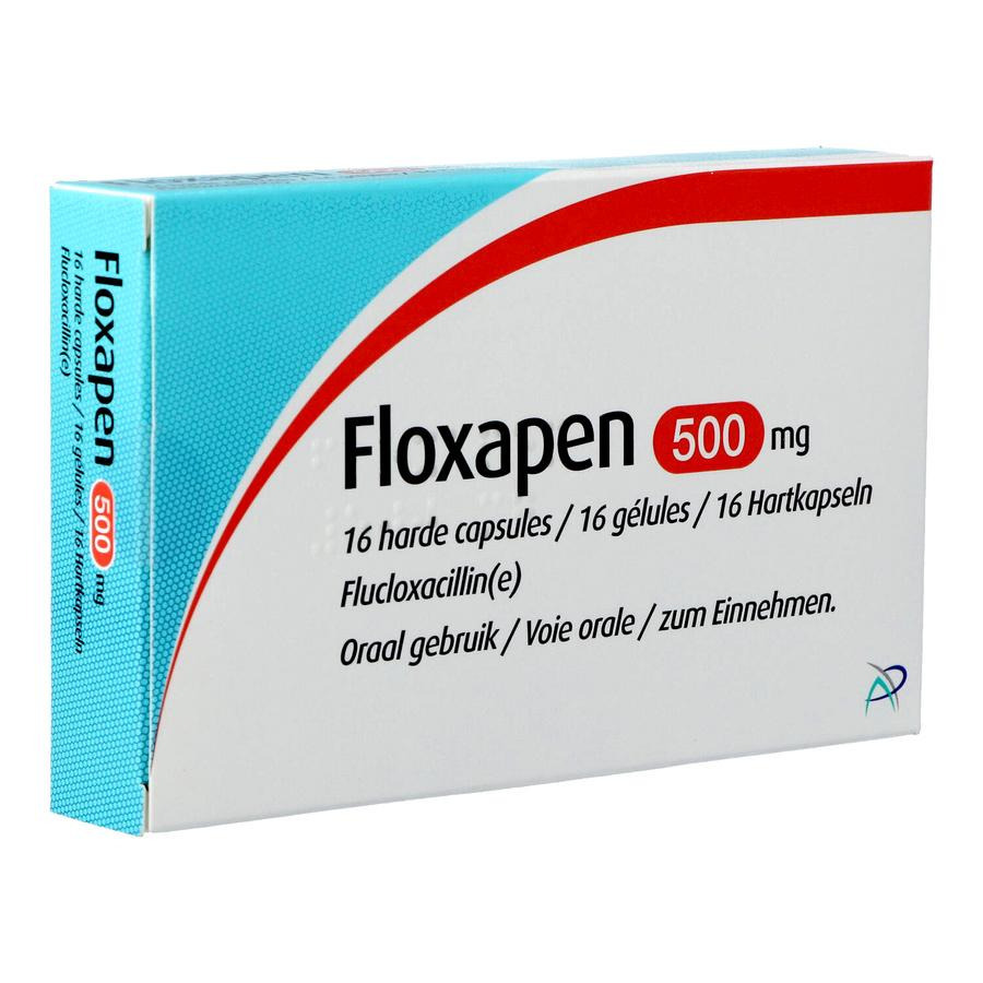 Floxapen caps 16 x 500mg kopen? | Multipharma.be
