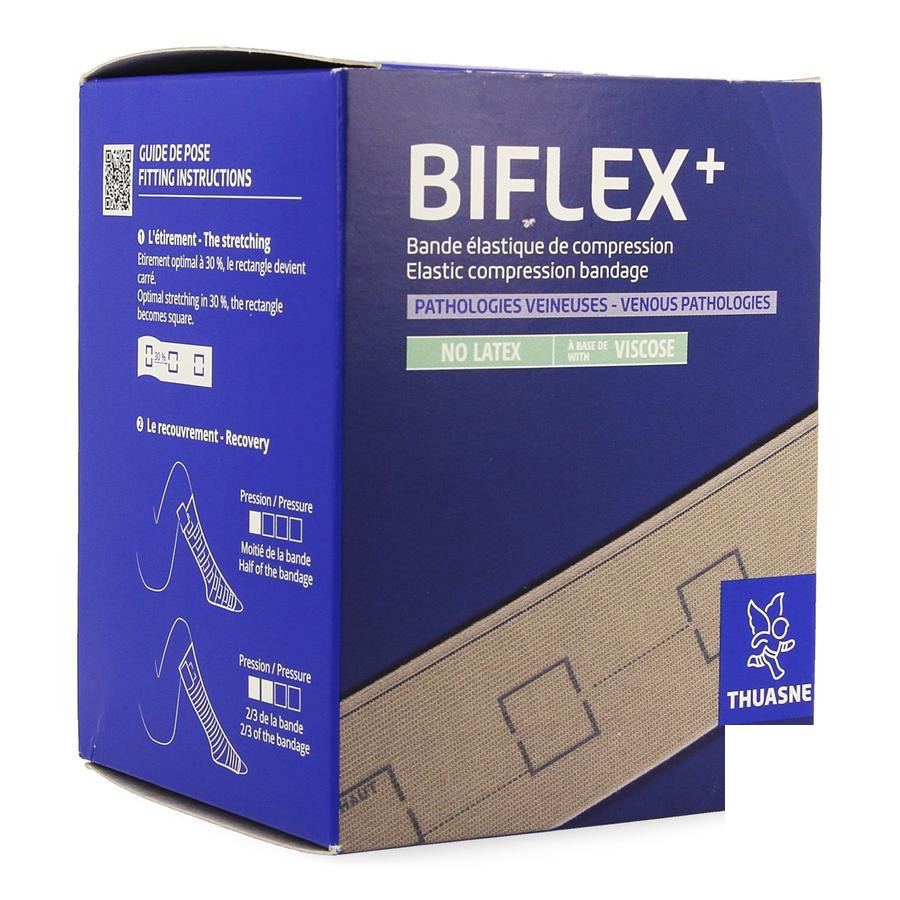 Biflex 16+ medium stretch+indic. beige 10cmx4,0m 1 kopen? | Multipharma.be