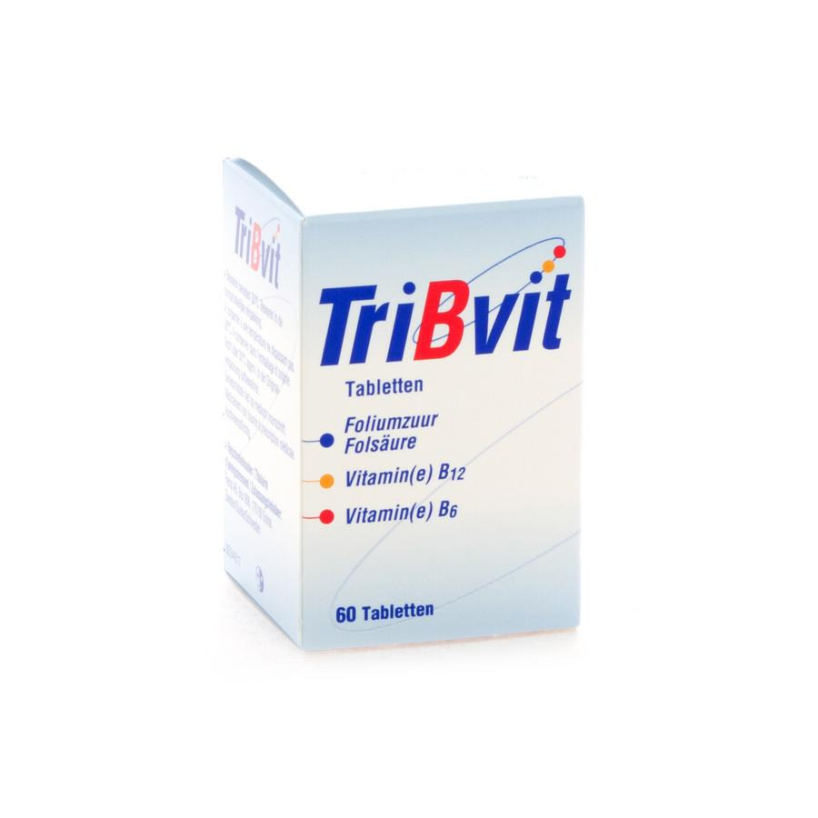 Tribvit tabletten 60st kopen? | Multipharma.be