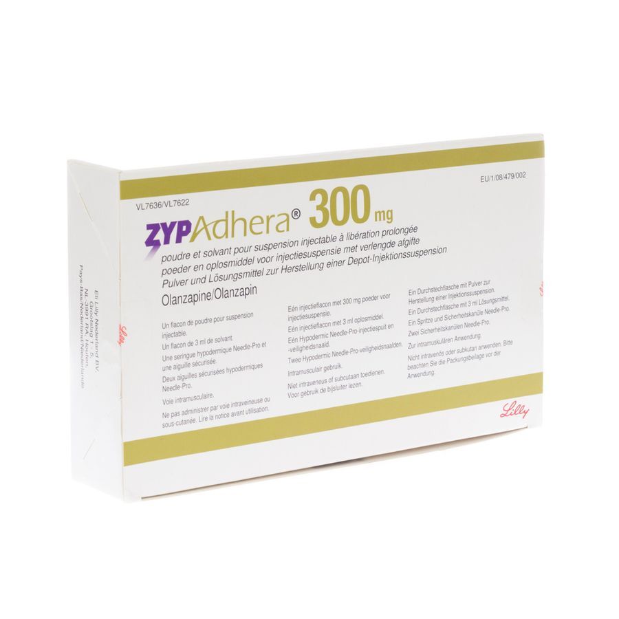 Zypadhera poeder + solv inj 300mg kopen? | Multipharma.be