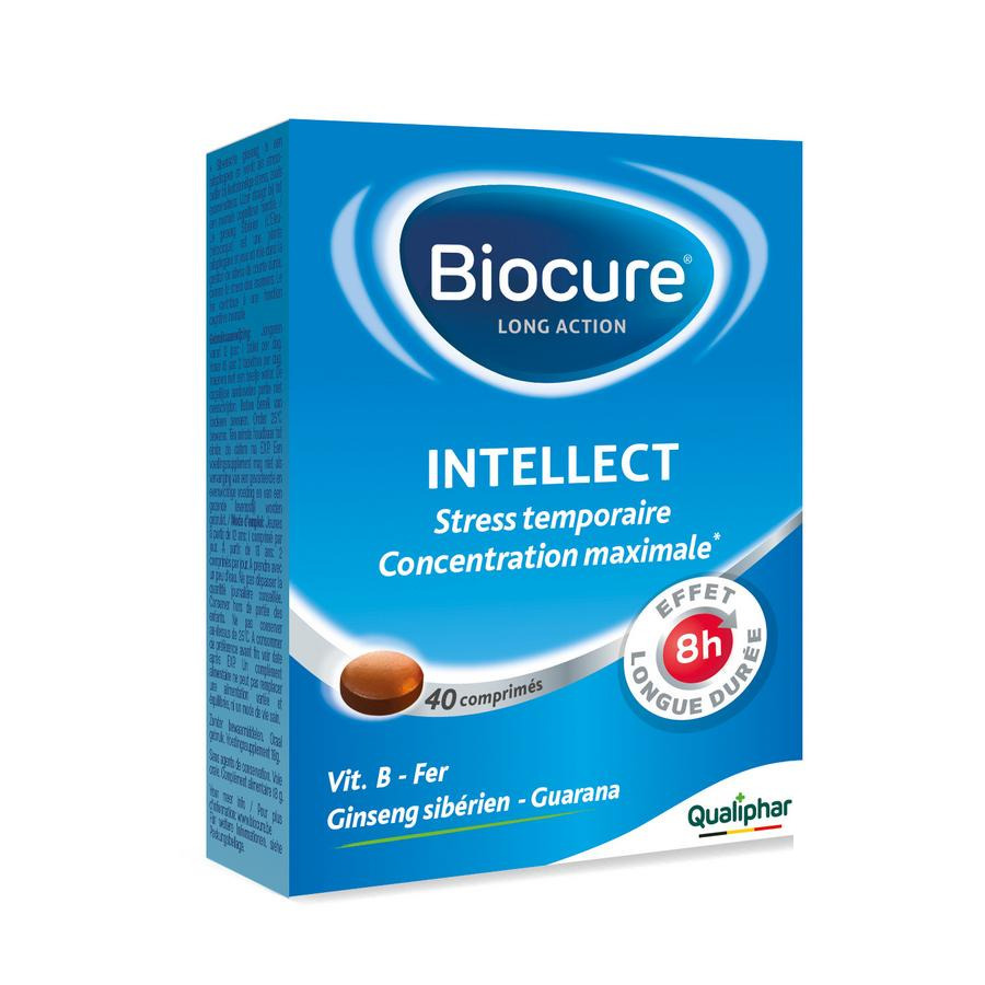 Biocure intellect la tabl 40 kopen? | Multipharma.be