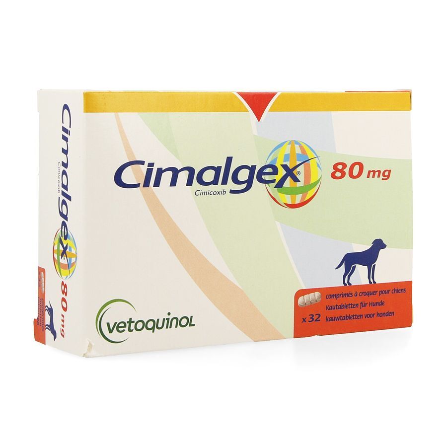 Cimalgex 80mg kauwtabletten 32 kopen? | Multipharma.be