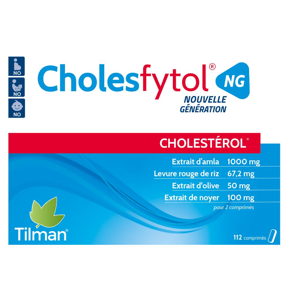Cholesfytol NG cholesterol tabletten 112st kopen? | Multipharma.be