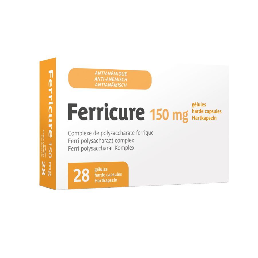 Ferricure caps 28 kopen? | Multipharma.be