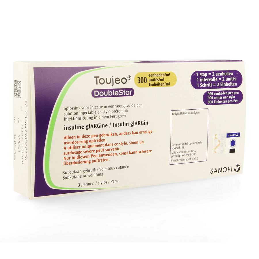 Achetez Toujeo doublestar 300u/ml sol inj stylo preremp. 3 en ligne ...